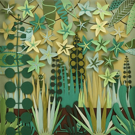 Jungle Collages - One River School Woodbury